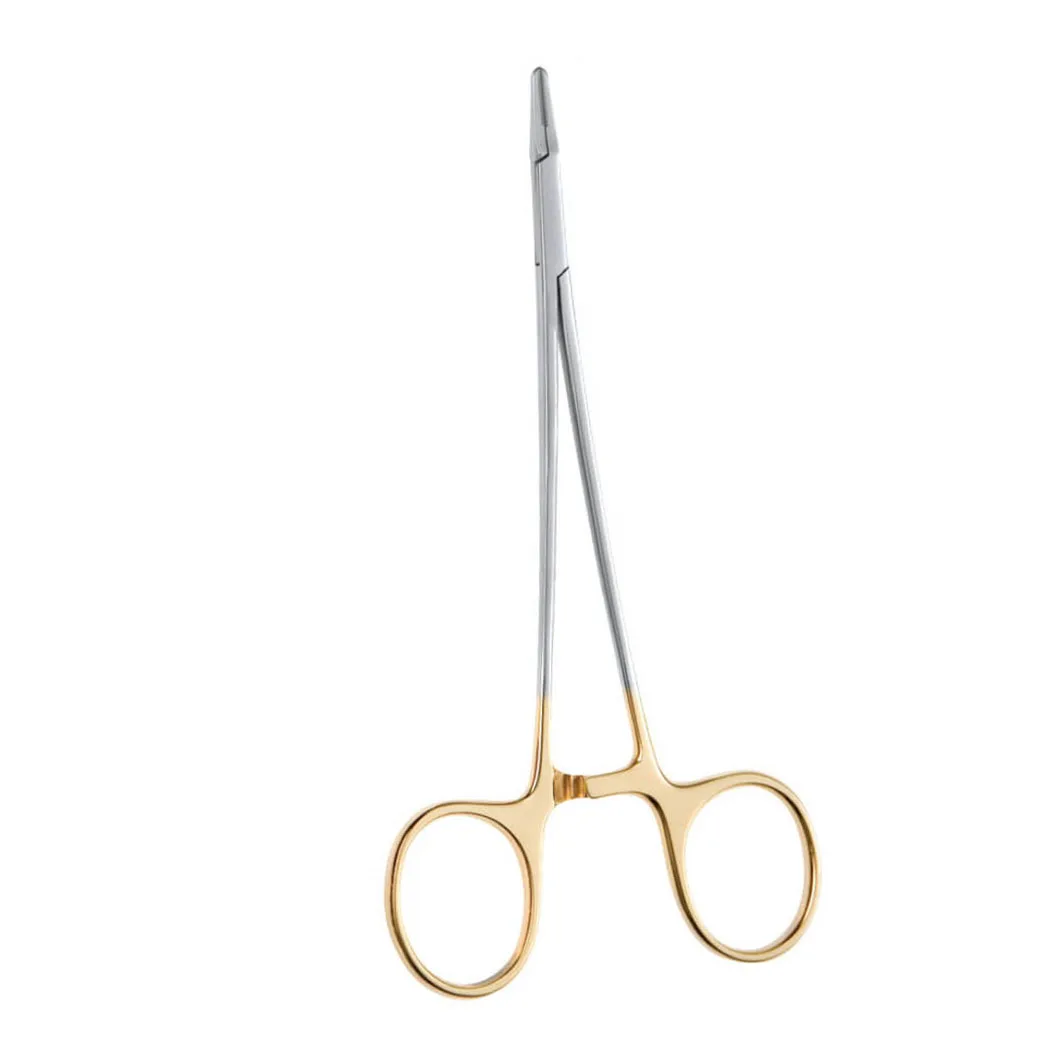 Pinzas De Soporte De Aguja Derf De Acero Inoxidable,Fórceps De ...