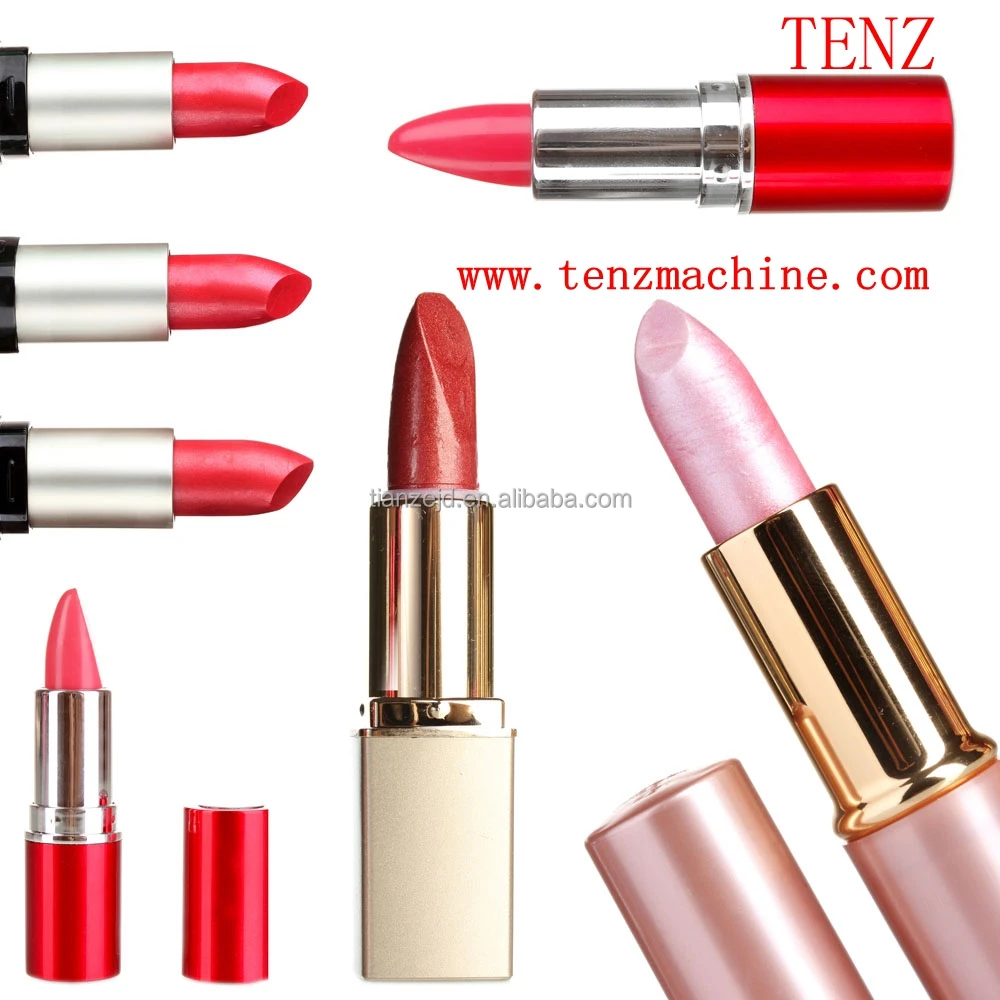 TENZ Revolutionize Lipstick & Lip Balm Production Fully Automatic 60 ...