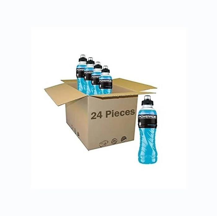 Powerade Electrolyte Enhanced Sports Drinks W/ Vitamins Mountain Berry ...