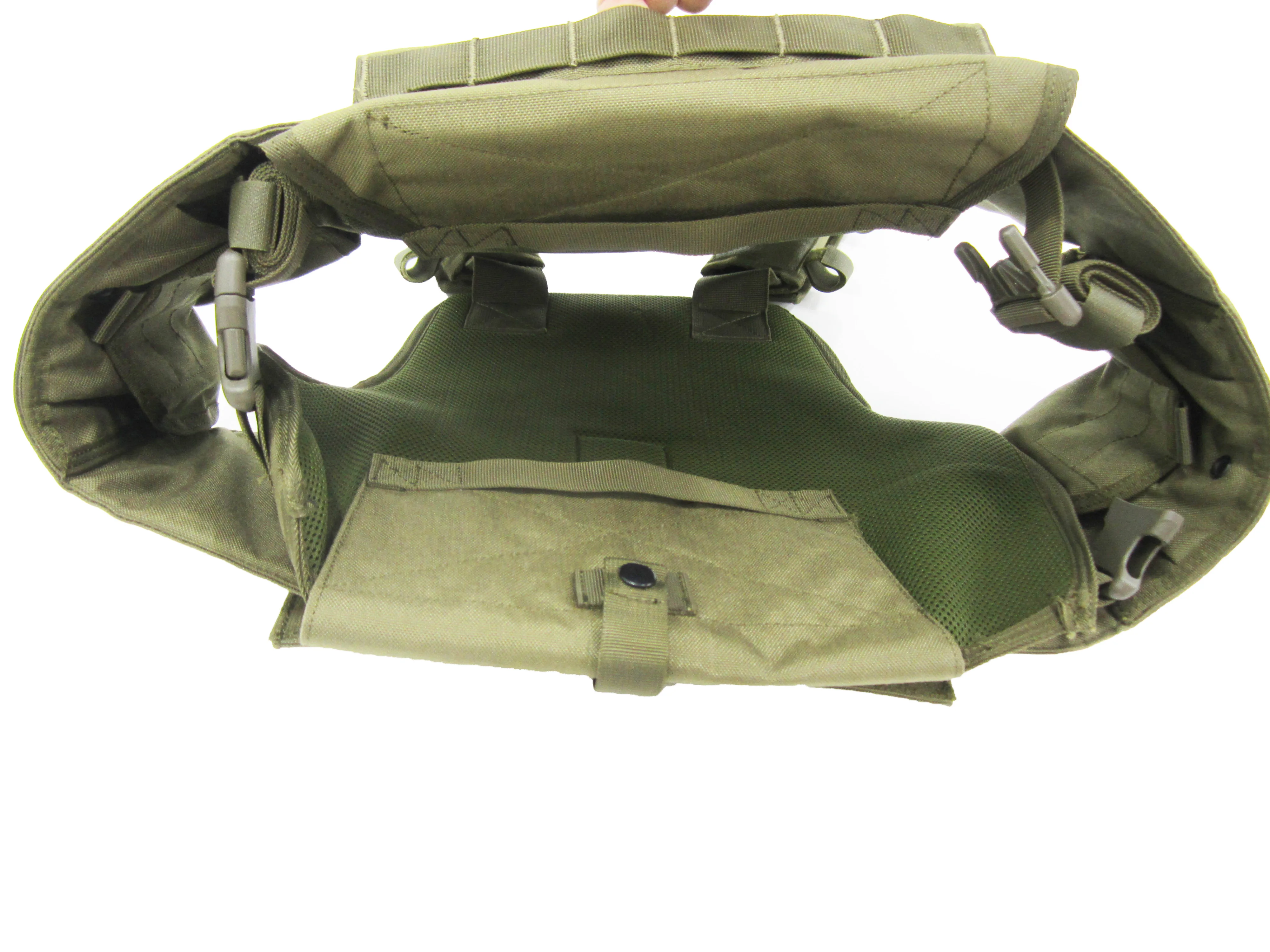 Green Color Vest Tactical Vest,Molle Tactical Mesh Vest,Plate Carrier ...