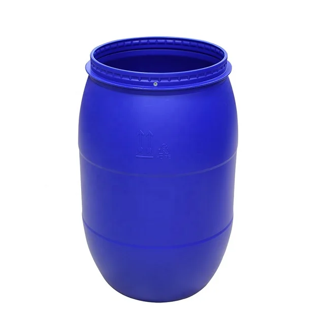 220 Litre 55 Gallon Empty Food Grade Blue Plastic Drums For Sale,For ...