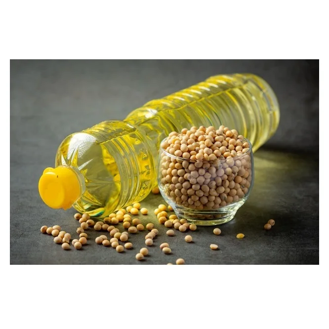 Original Refined & Crude Soybean Oil & Soya Oil For Cooking/refined ...