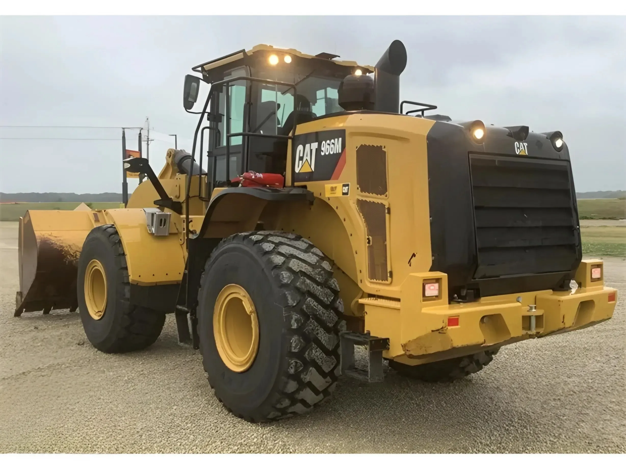 Construction Equipment For Sale 2019 Caterpillar 966m Wheel Loader Good ...