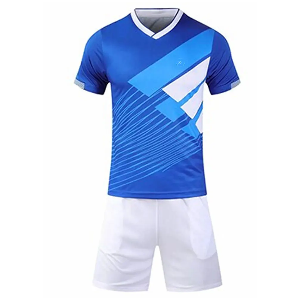 Customized Latest Design Sublimation Team Soccer Uniform Suit Top ...