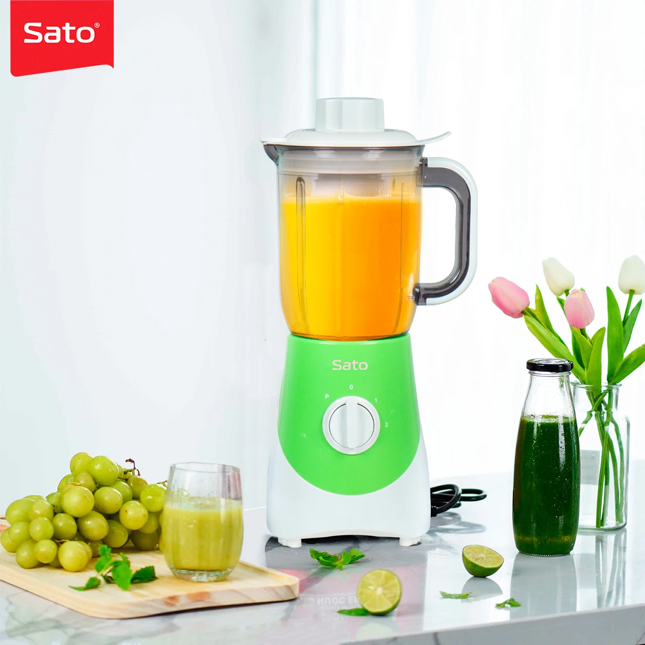 Sato Mx1101 Multi-function Blender Luxurious Multi-purpose Blender ...