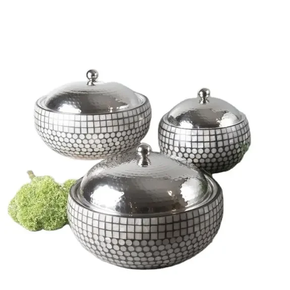 Arabic Style Gulf Culture Premium Wooden Hotpot - Luxury