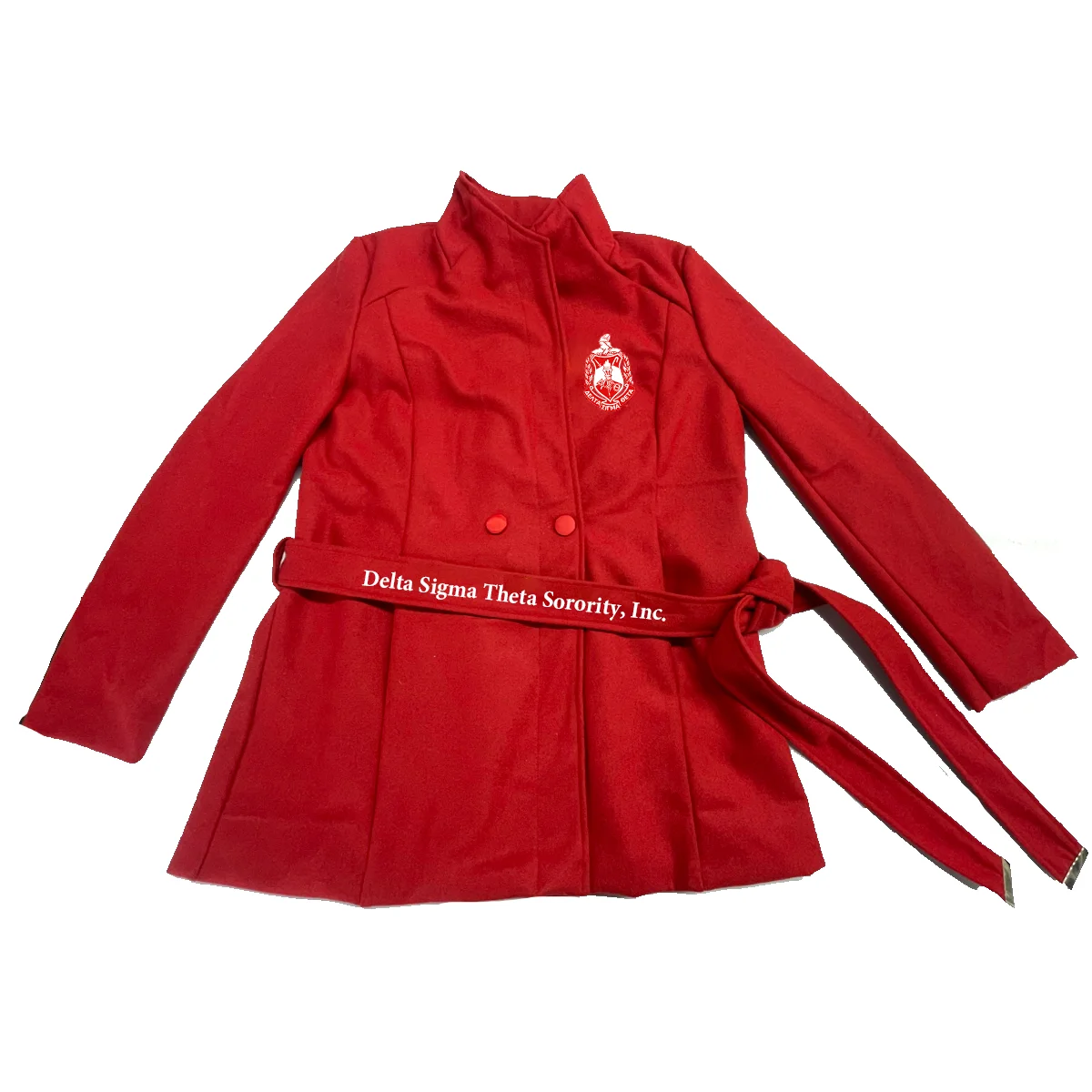 Shop Delta Sigma Theta DST Wool Coats - Stylish & Durable