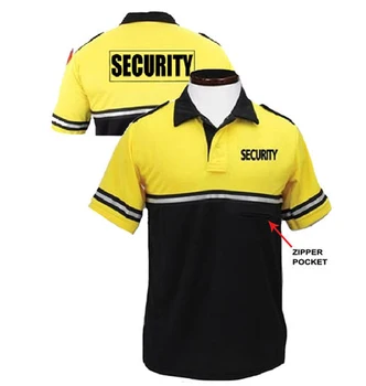 Security Guard Uniform With Pocket Security - Short Sleeve Polo Shirt ...