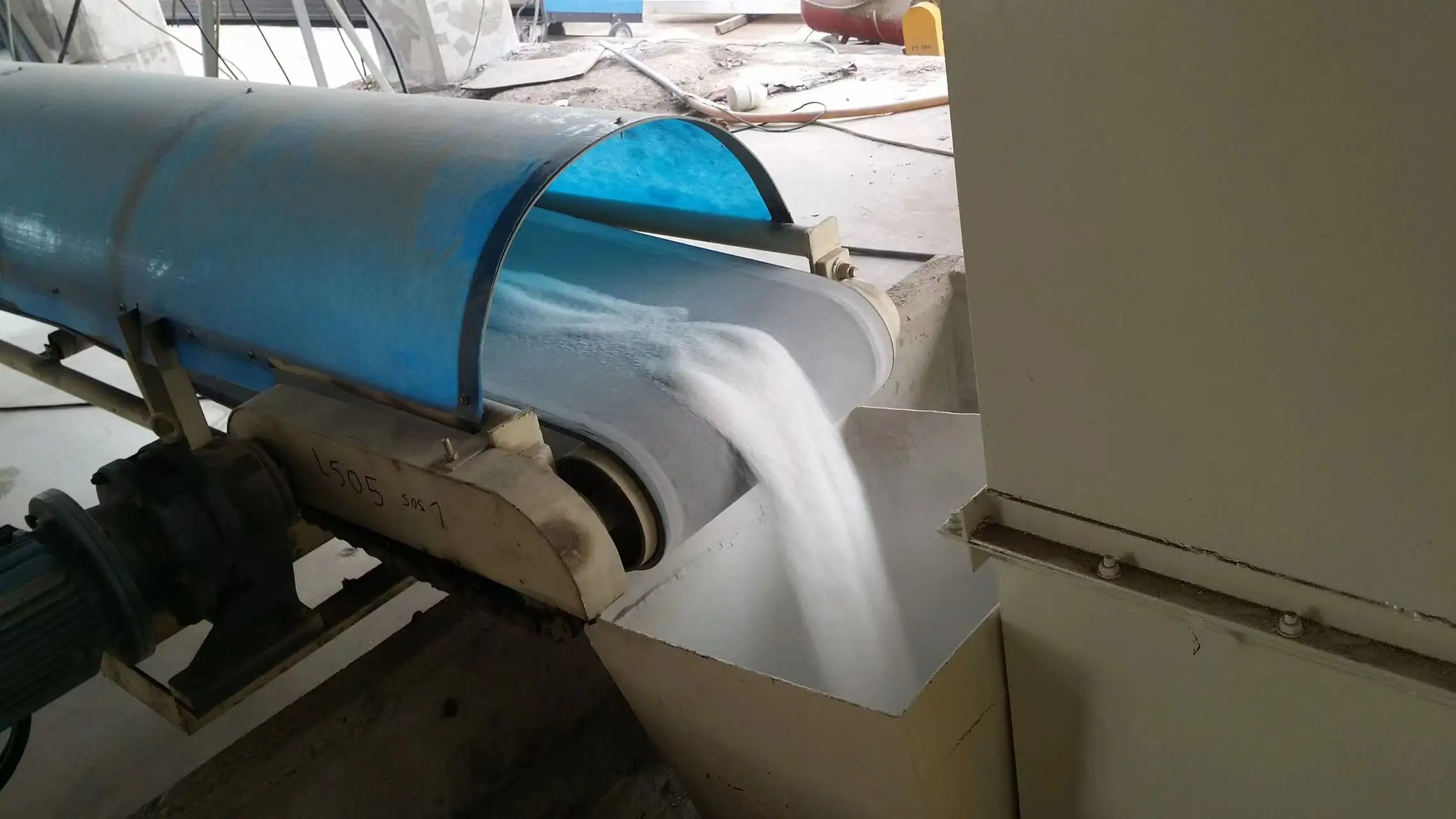 Mannheim Furnace Process Sop Plant Potassium Sulfate Production Line