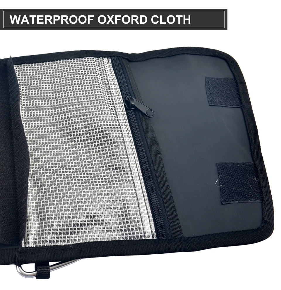 Help! Series Soft Lure Bag Multifunctional Waterproof Nylon Fishing ...