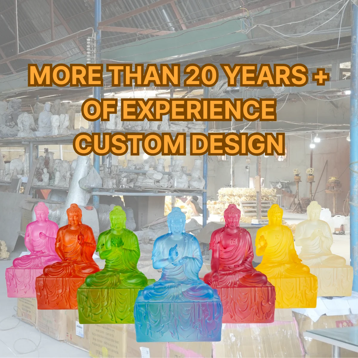 Monk Resin Statue Decoration Sculpture Statue Customized Size For Home ...