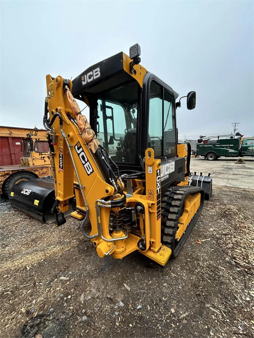 2023 JCB 1CXT Mini Skid Steer Loader Crawler Loader with Cat Engine 1-Year Warranty| Alibaba.com