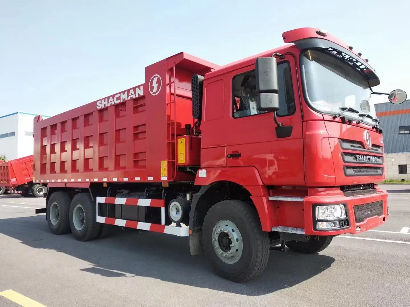 Dump Truck Tipper Shacman Heavy Capacity Dump Truck F3000 6x4 With Free Spare Parts - Buy 10 ...