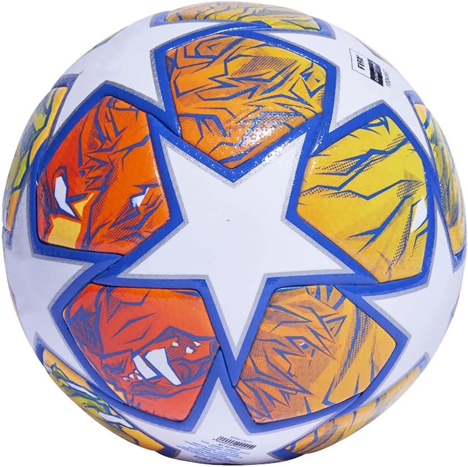 Alibaba.com: Pro Match Thermal Bonded Seamless PU Soccer Ball for ...