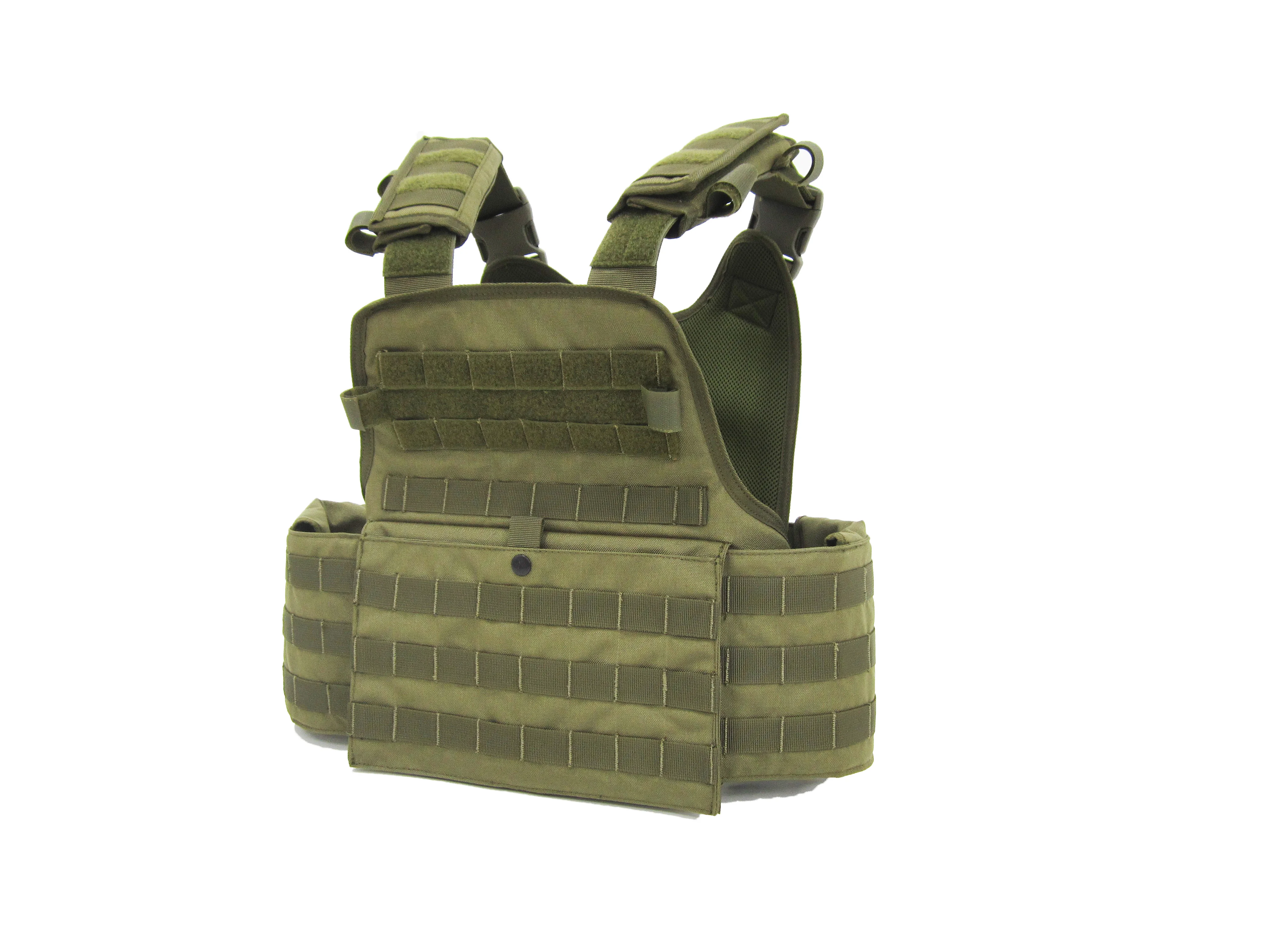 Green Color Vest Tactical Vest,Molle Tactical Mesh Vest,Plate Carrier ...