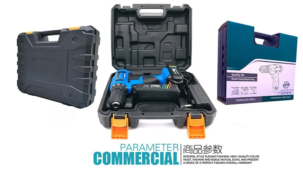 Factory Price Cordless 20v Lithium Battery Power Tools Set Combo ...