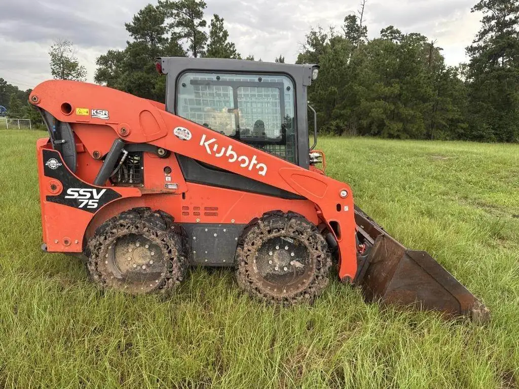 Kubota SSV75 Skid Steer - Strength, Versatility, and Built-to-Last ...