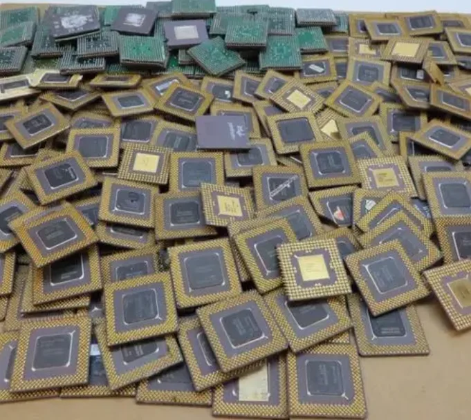 Best Gold Recovery Cpu Scrap / Ceramic Cpu Processors/ Chips ...