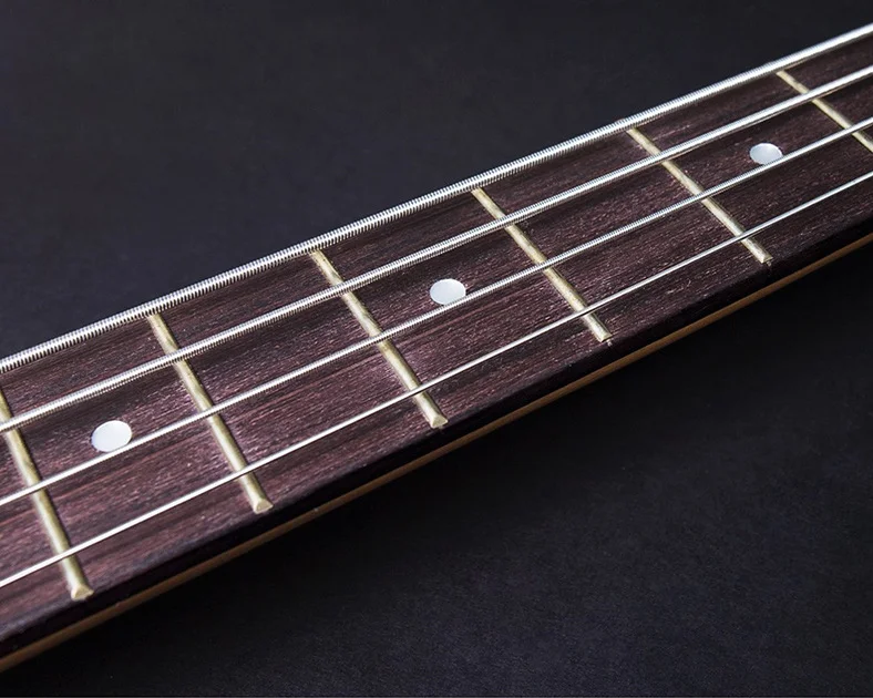 Musfunny Electric Bass Guitar - Stylish & Exquisite Sound