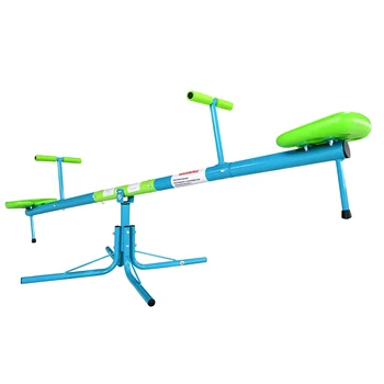 Garden Kids Playground Seesaw Steel Outdoor Seesaw 360 Degree Rotation ...