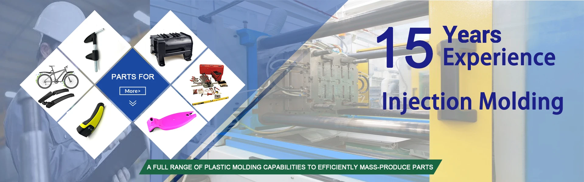 Plastic Molding Service Custom Plastic Parts Rubber Nylon Moulding ...