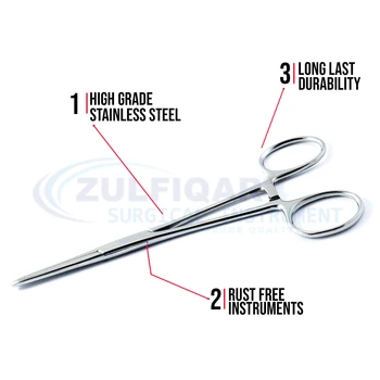 German Top Quality Allis Tissue Forceps Surgical And Dental Forceps ...