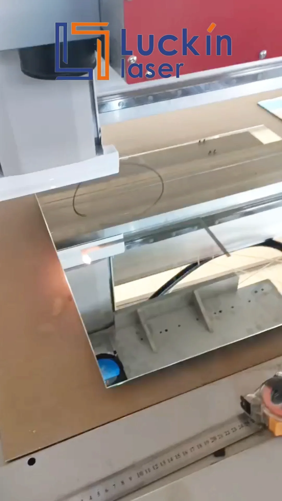 1325 One-step Completion Remove Coating Sandblasting Mirror Making ...