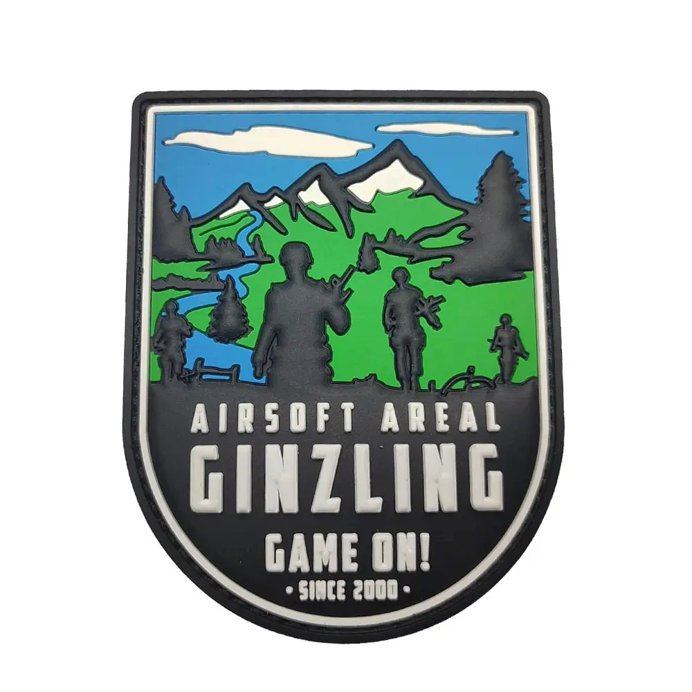 Wholesale 2024 Pvc 2d,3d Rubber Custom Logo Pvc Patch Embossed High ...