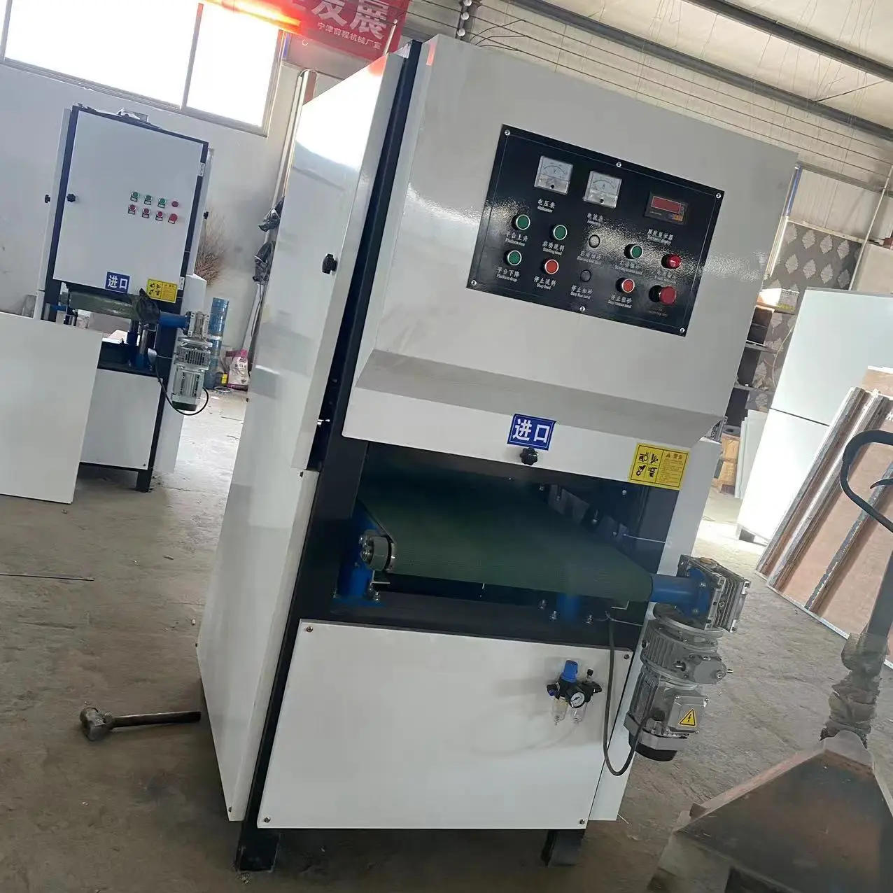 Heet Metal Deburring Machine Stainless Steel Aluminum Deburring Machine ...