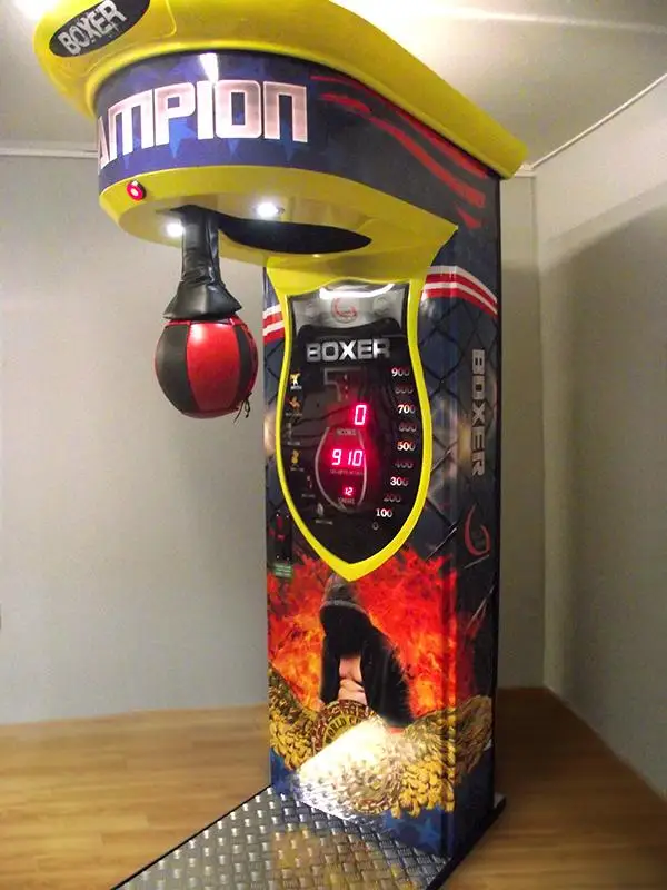 Custom Coin Operated Indoor Adults Sport Games Ultimate Big Punch ...