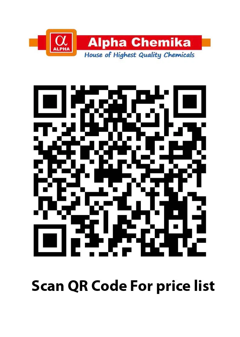 Alpha Chemika Price List - PHENOLPHTHALEINE Indicator Papers