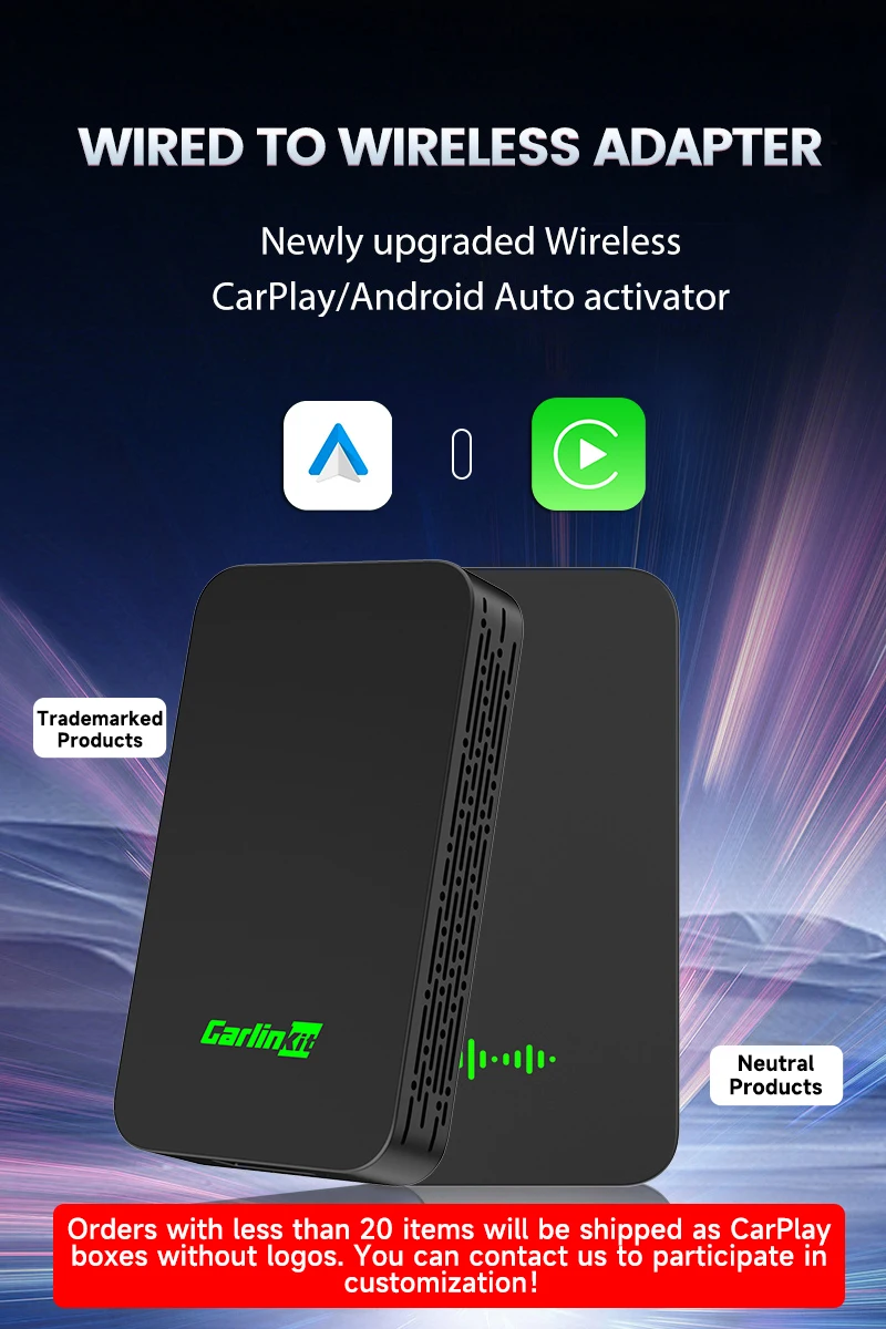 Carlinkit 5.0 2air - Upgrade to Wireless Carplay & Android Auto