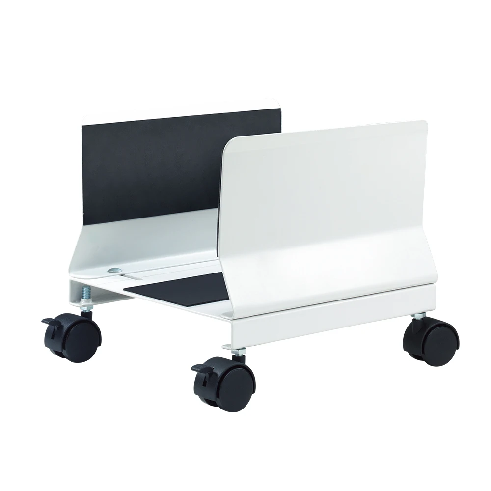 Desktop Computer Trolley Desk Roller Stand with Wheels AIDATA