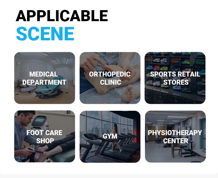 Orthopedic Insole Making Custom Fit Machines Pressure Mapping