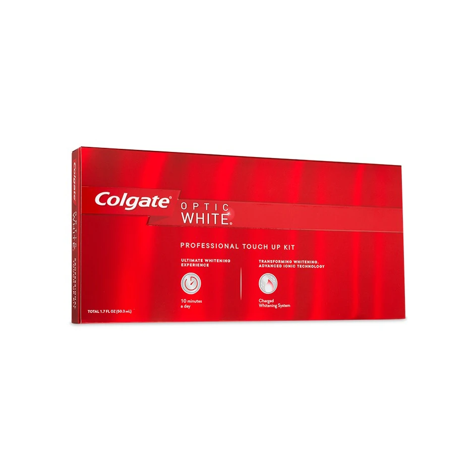 Colgate Optic White Advanced Teeth Whitening Toothpaste,Sparkling - Buy ...