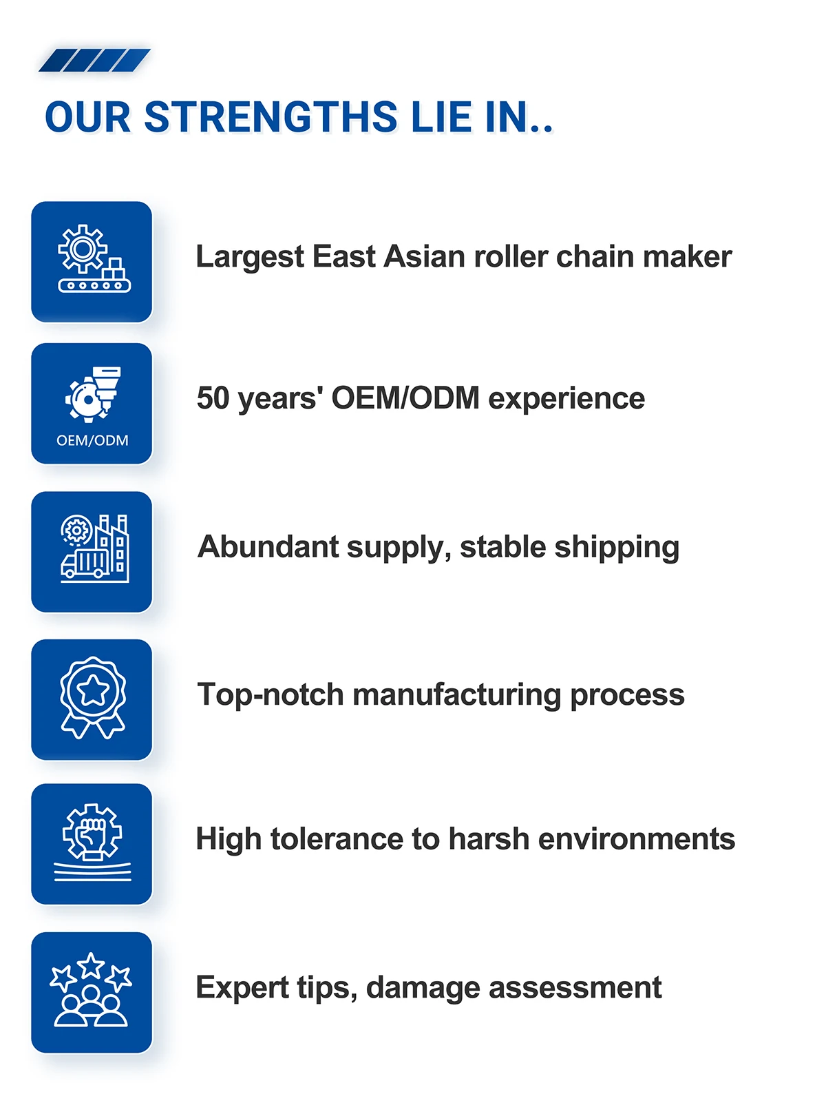 Tyc Stainless Steel Double Pitch Heavy Duty Roller Chain C2060 Std ...