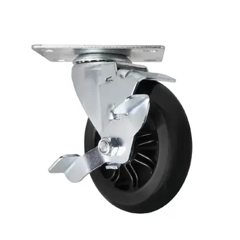 Cce 100mm Castor Wheels With Ball Bearing And Side Lock - Buy Castor ...