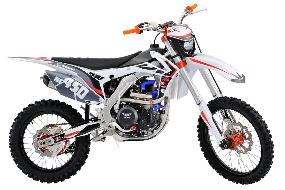 2020 Motocross 450cc Automatic Enduro Motorcycle 4-stroke Engine Mini ...