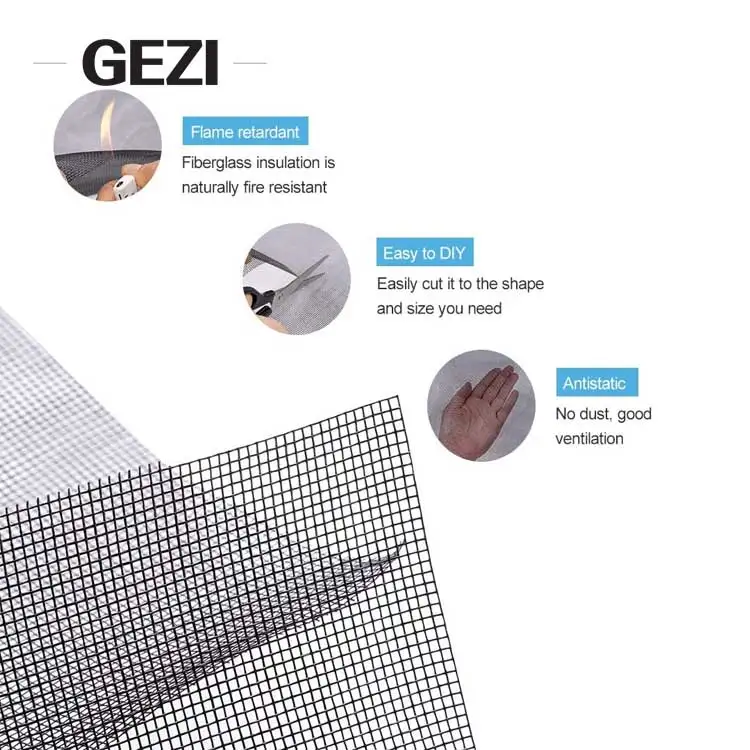 Top-quality Fiberglass Window Screen Insect-proof Mosquito Net Roll ...