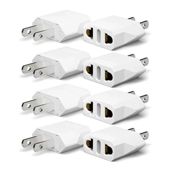 Premium Quality Unidapt Usa American Plug Adapters Europe To Us Adaptor ...