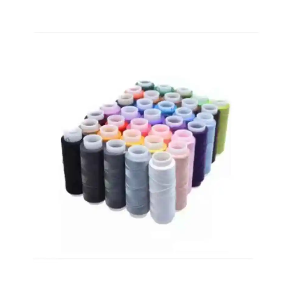Black Weaving Thread 100% Polyester For Making Wig Sewing Hair Weft ...