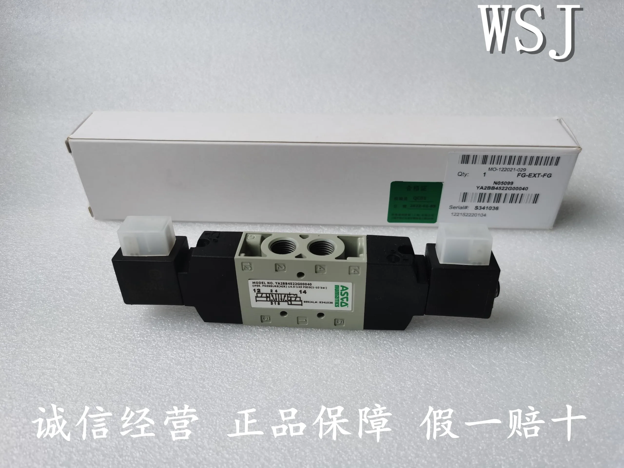Ya2bb4522g00040 Ya2bb4524g00061 Asco Solenoid Valves - Buy ...