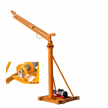 500kg Lifts Crane Small Construction Lifts Crane Mini Lift Concrete ...