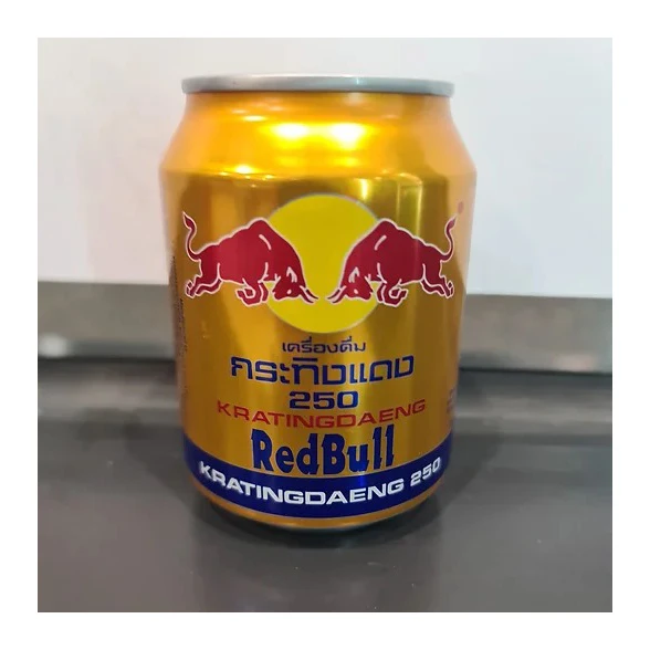 Original Red Bull Energy Drink Gold 250 Ml / Red Bull 355ml Energy ...