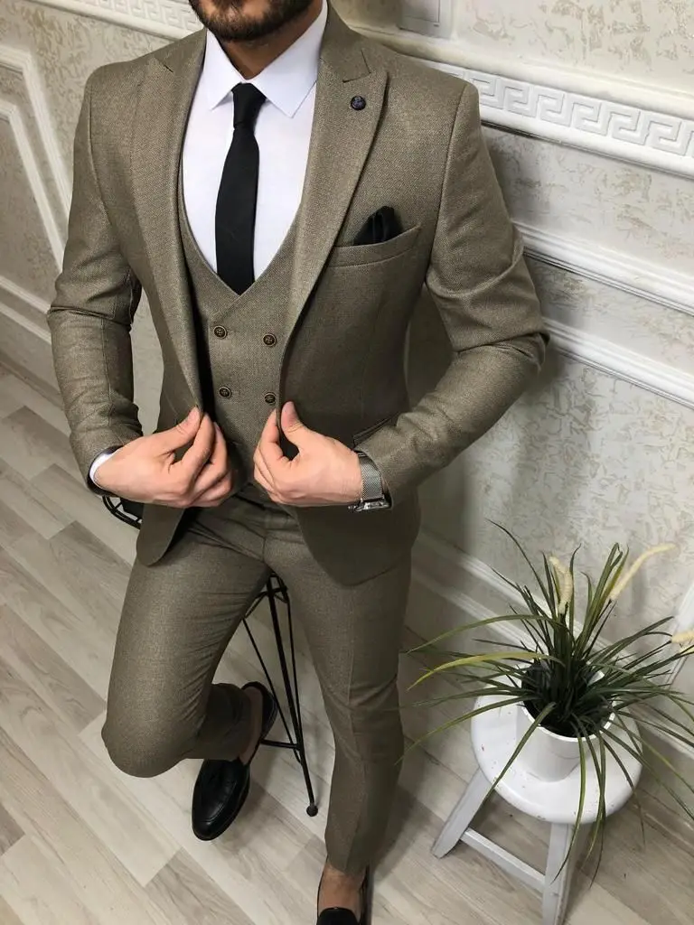 Latest Design High Quality Turkish Design Suit Men Suits Men's Suits 3 ...