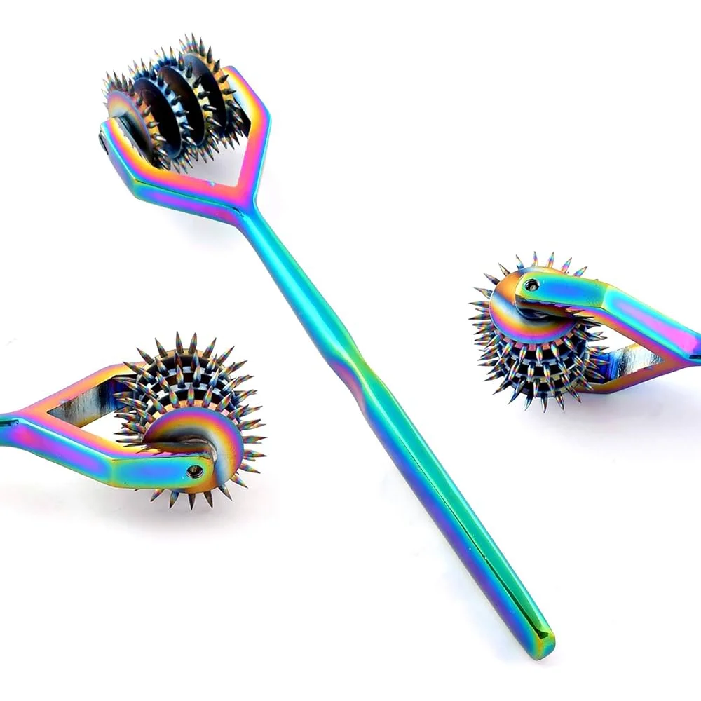 Diagnostic Neurological Instruments Wartenberg Sensory Pinwheel Pin Wheel 5 Head Stainless Steel ...