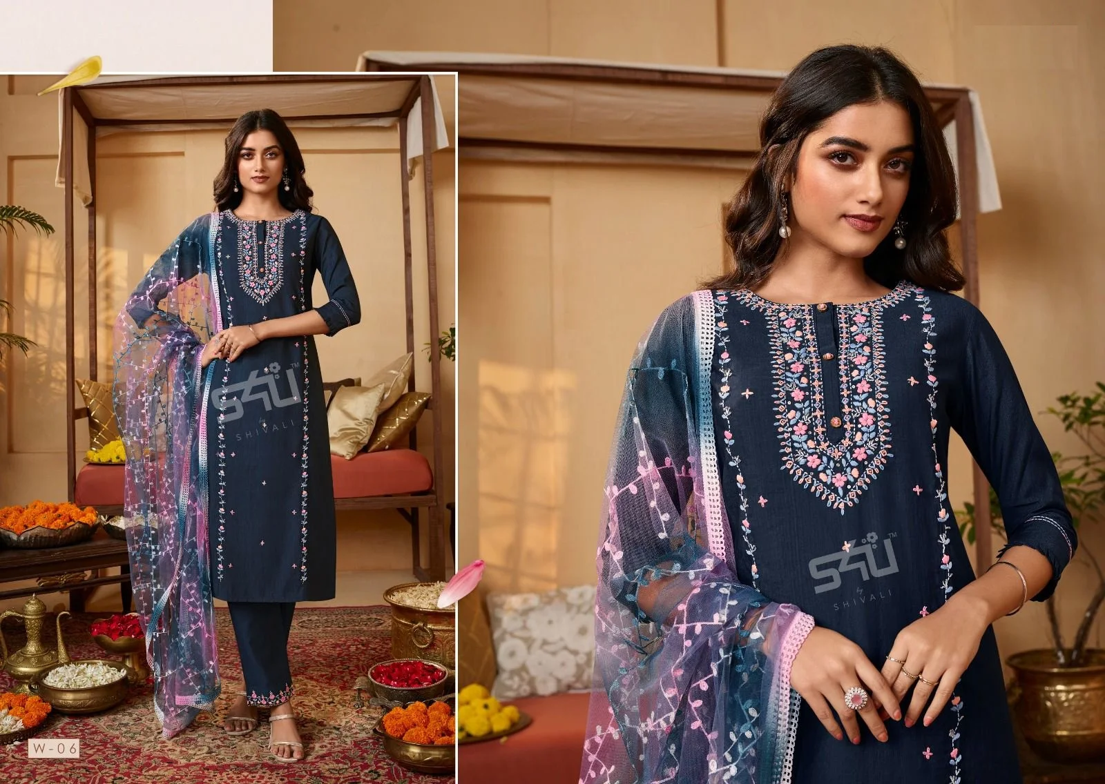 Liquid Viscose Slub Fancy Kurti With Handwork New Latest Ready Made ...