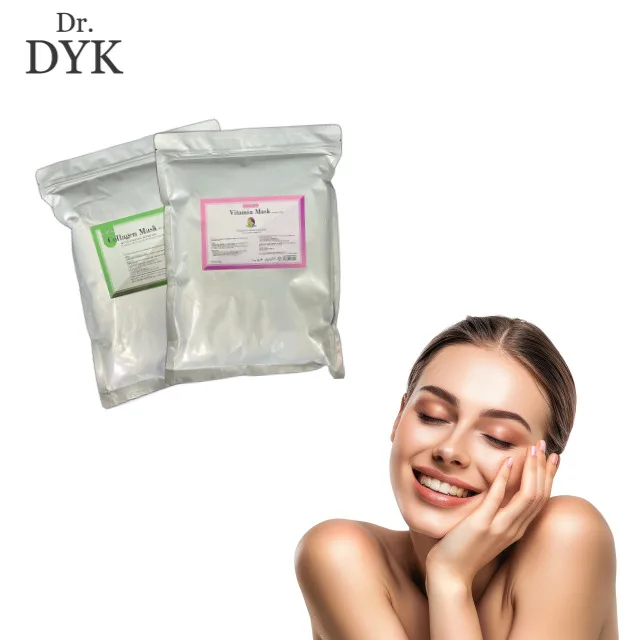 Wholesale Korean Jelly Mask Powder Rubber Modeling Mask Powder Face ...