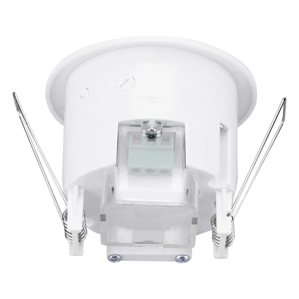 Smart Pir Motion Sensor Light Switch Automatic On / Off Adjustable 360 ...