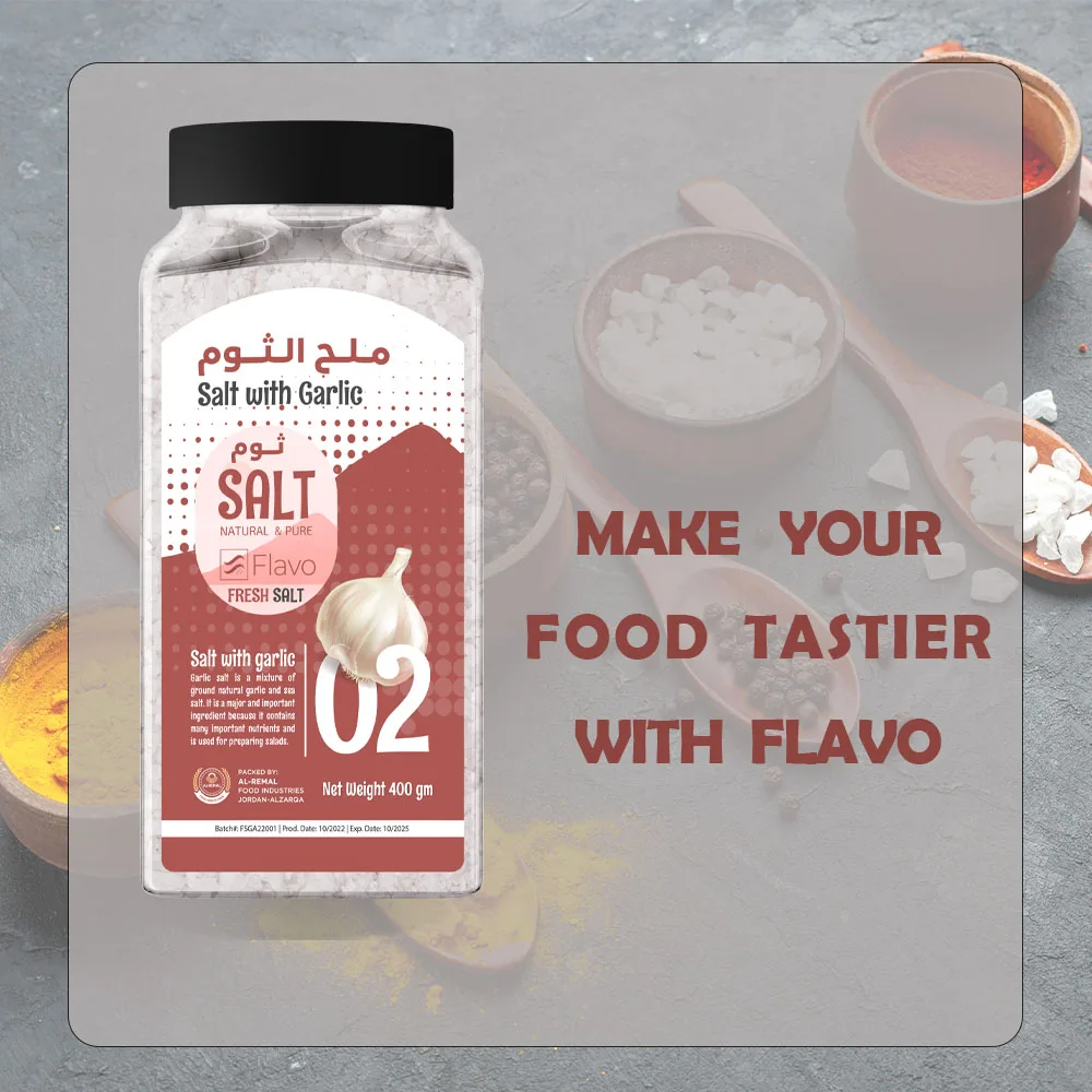 Hot Sales Supply Flavo Sea Salt Garlic Extract Powder High Quality ...